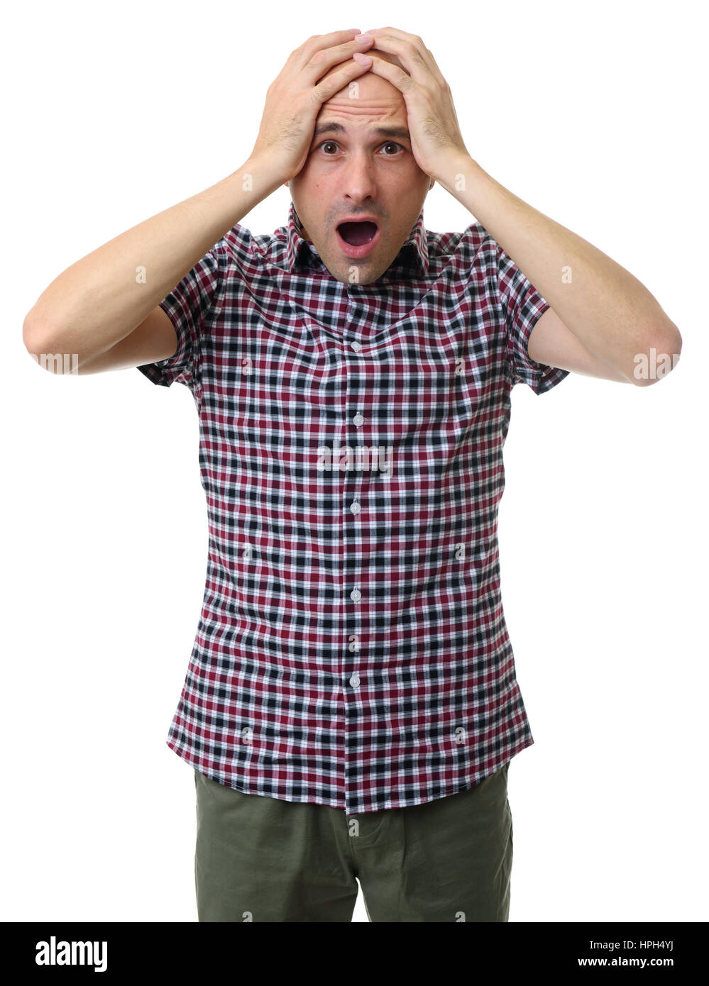 Desperate man hi-res stock photography and images - Alamy