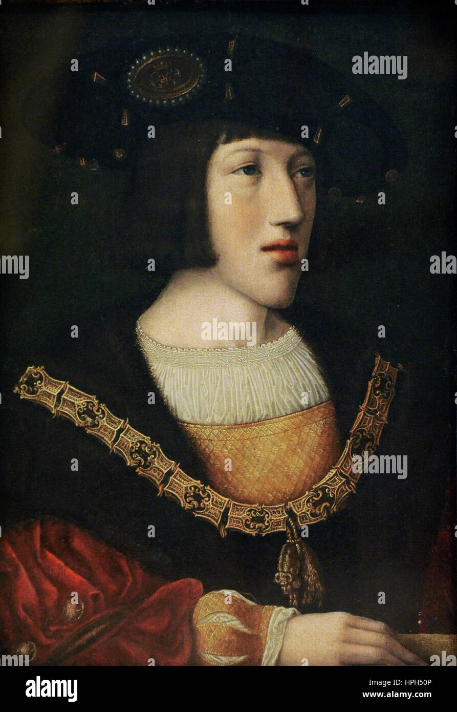 Charles V (1500-1558). Holy Roman Emperor and King of Spain (Charles I ...