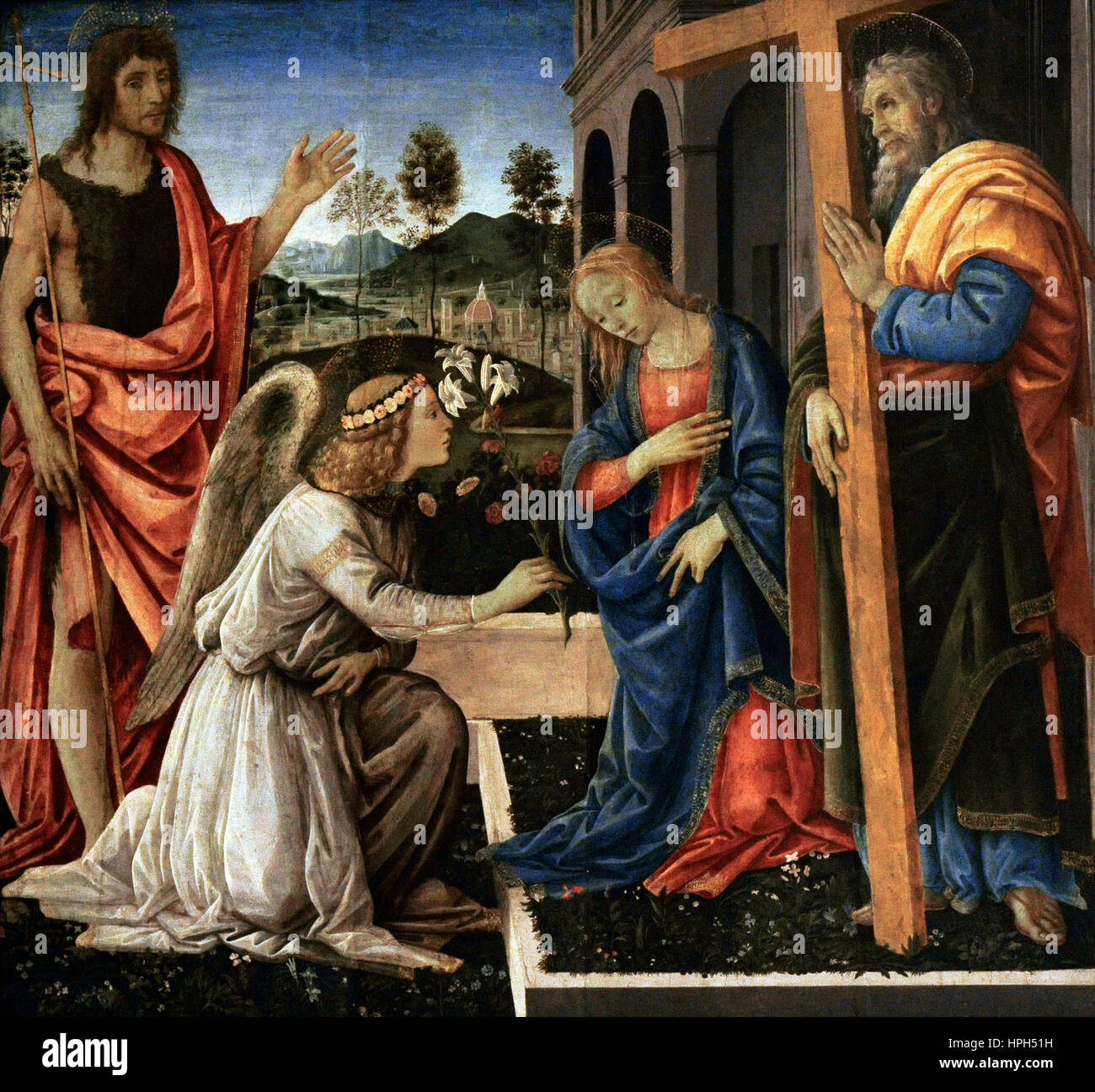 Filippino lippi hi-res stock photography and images - Alamy