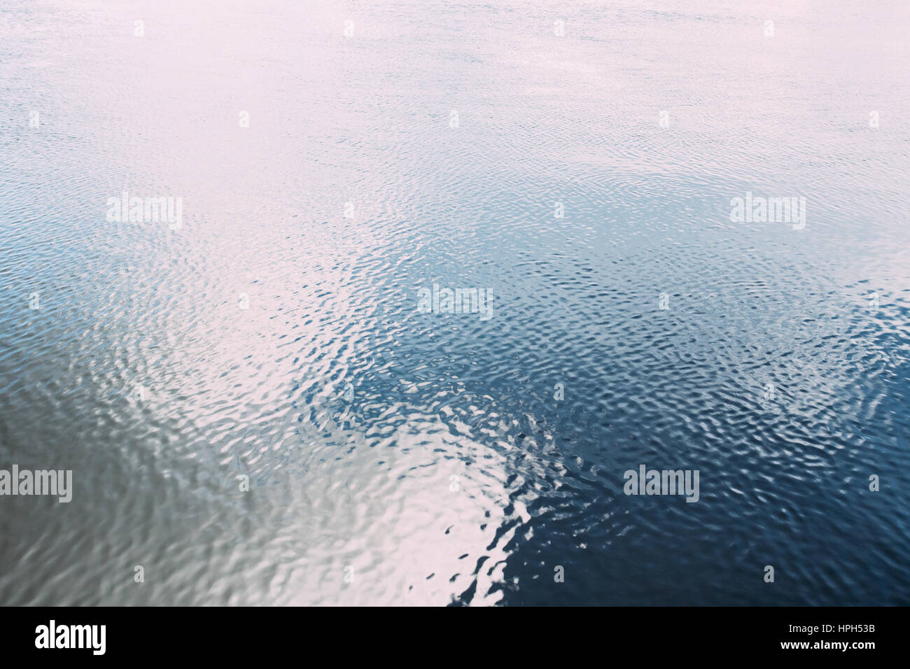 Calm Sea Ocean River Ripple Surface Natural Background Stock Photo - Alamy