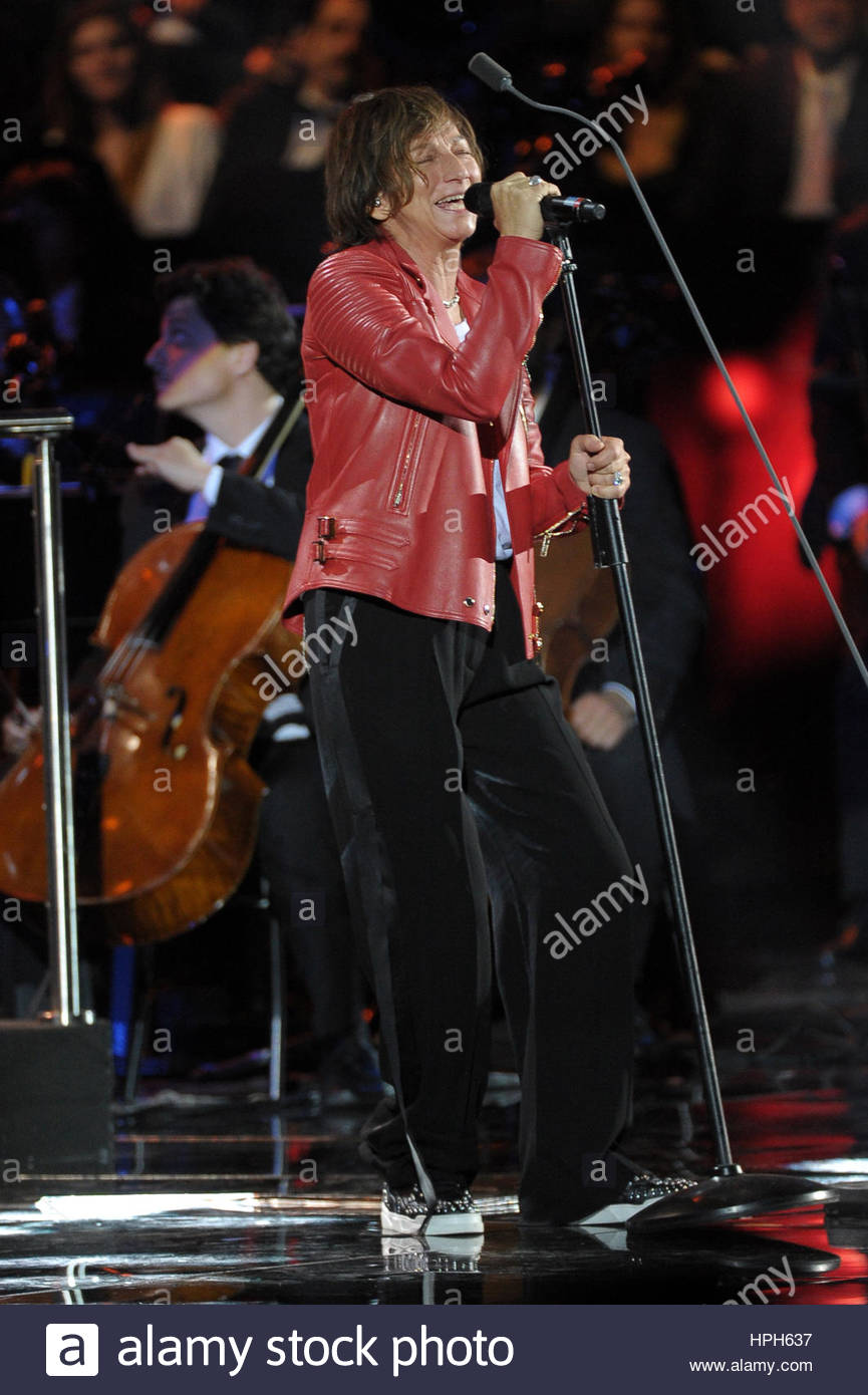 Gianna Nannini Stock Photos & Gianna Nannini Stock Images - Alamy
