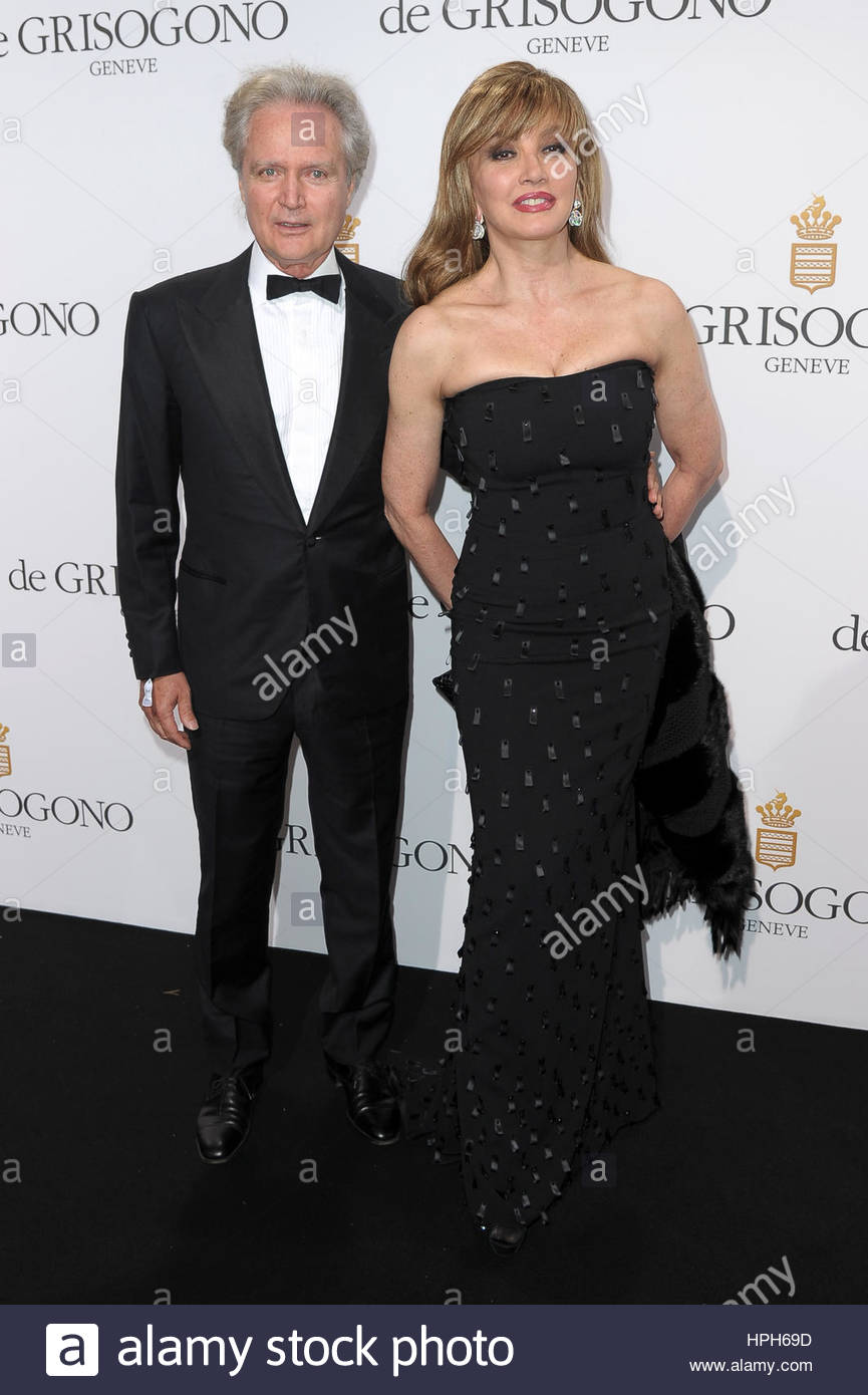 Milly Carlucci And Angelo Donati High Resolution Stock Photography and ...