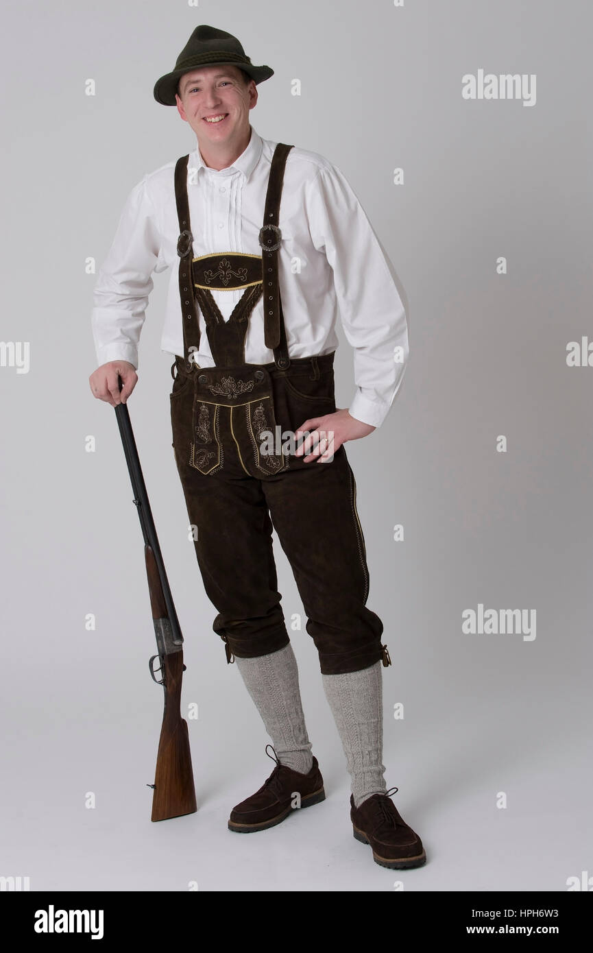 Gun man model released hi-res stock photography and images - Alamy