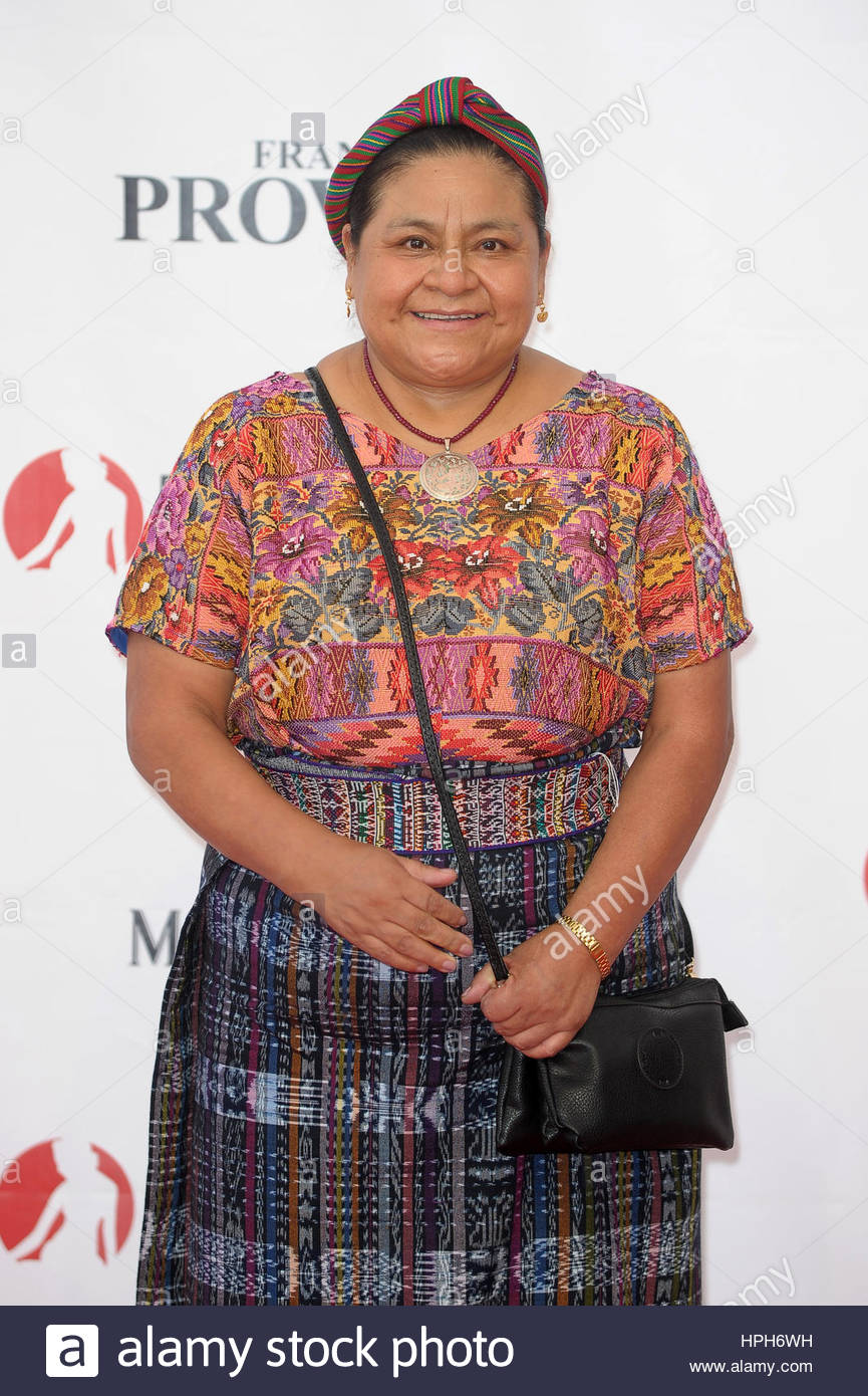 Rigoberta Menchu Tum