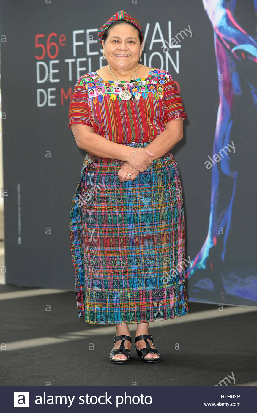 Rigoberta Menchu Stock Photos & Rigoberta Menchu Stock Images - Alamy