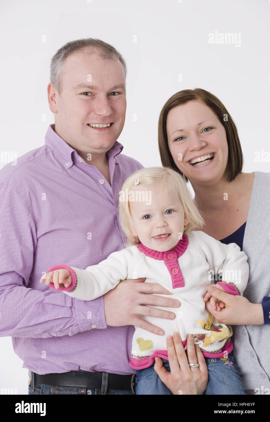 Studio familienfotos hi-res stock photography and images - Alamy