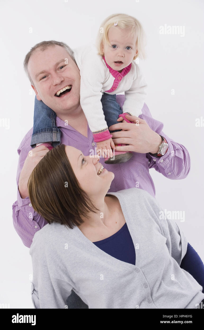 Studio familienfotos hi-res stock photography and images - Alamy