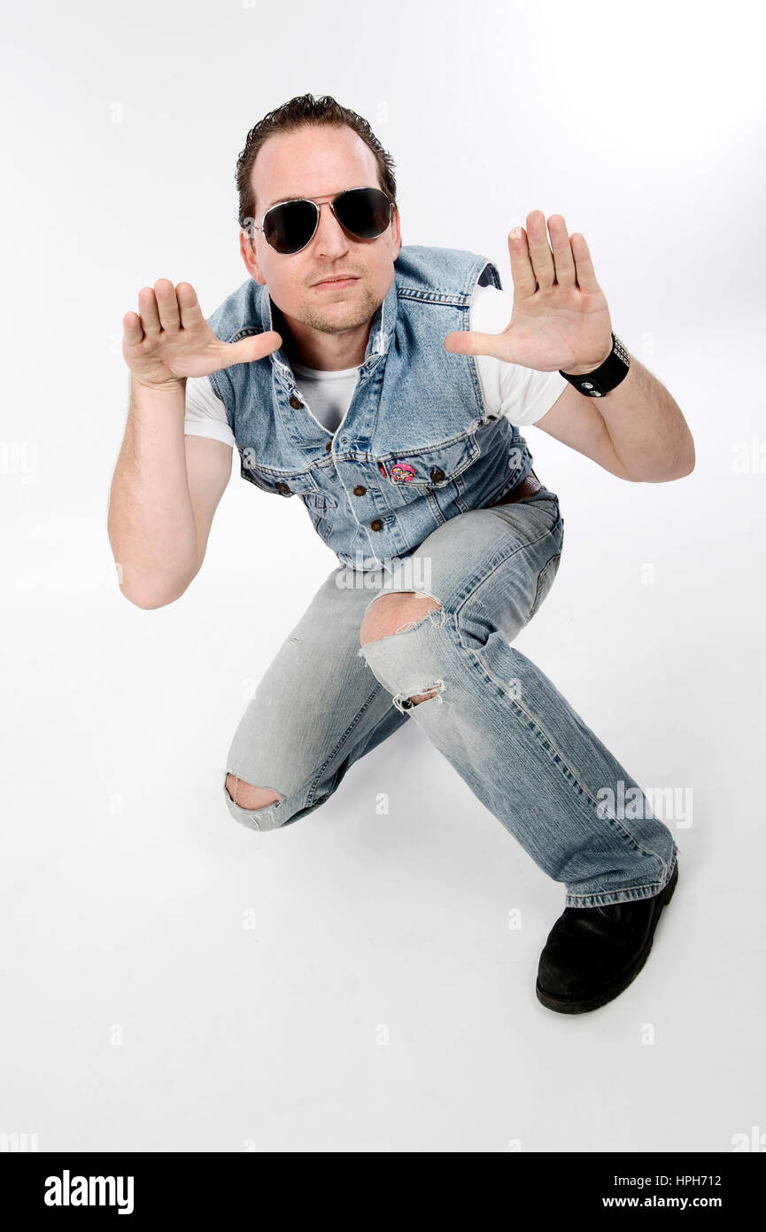 Macho - macho, Model released Stock Photo - Alamy