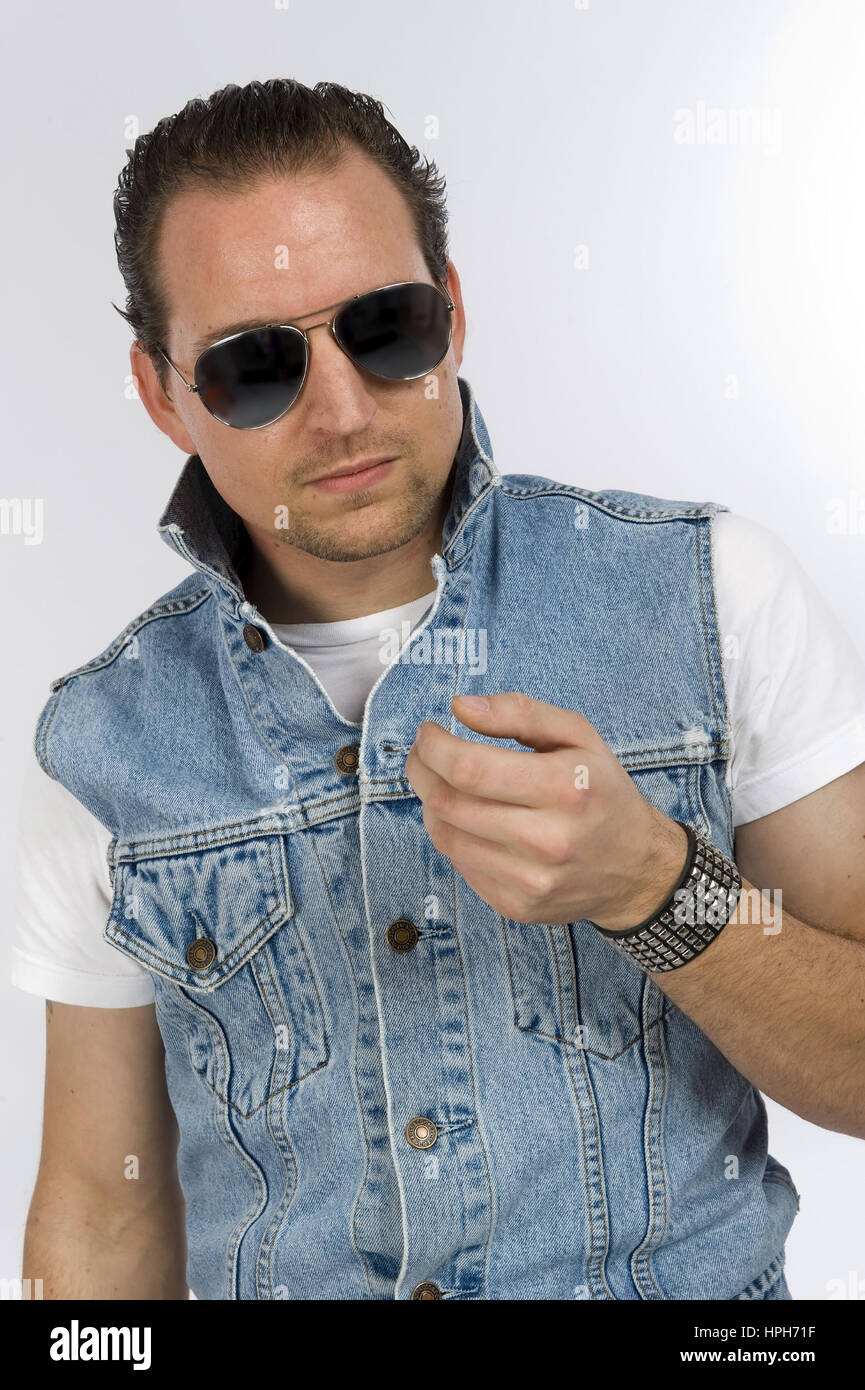 Macho - macho, Model released Stock Photo - Alamy