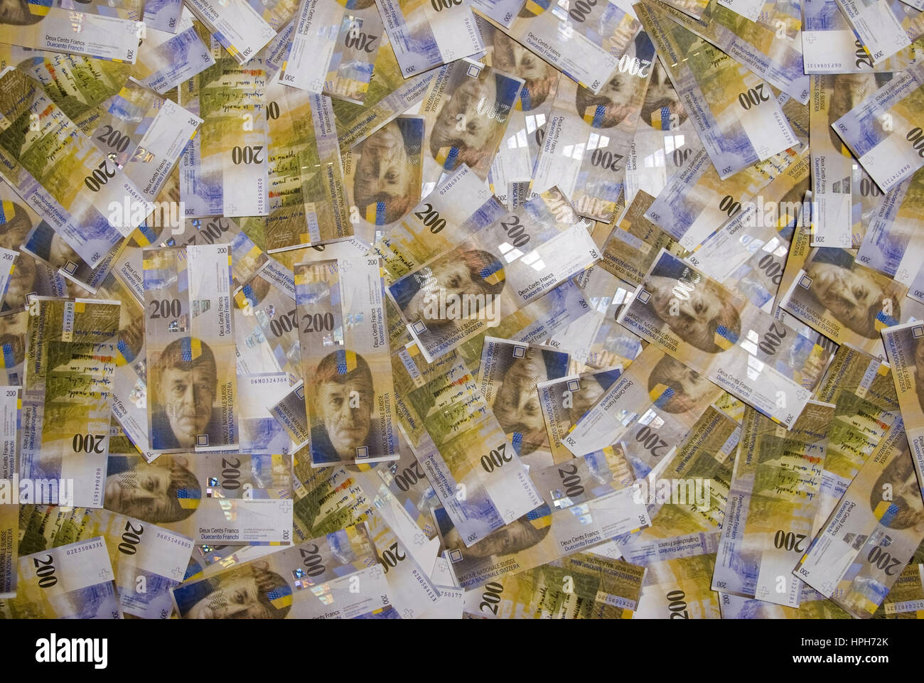 Schweizer Franken - Swiss Francs Stock Photo - Alamy