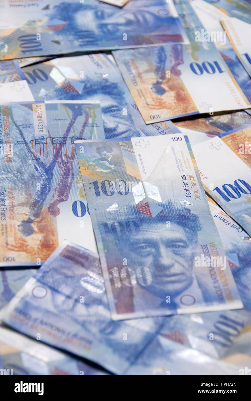 Schweizer Franken - Swiss Francs Stock Photo - Alamy