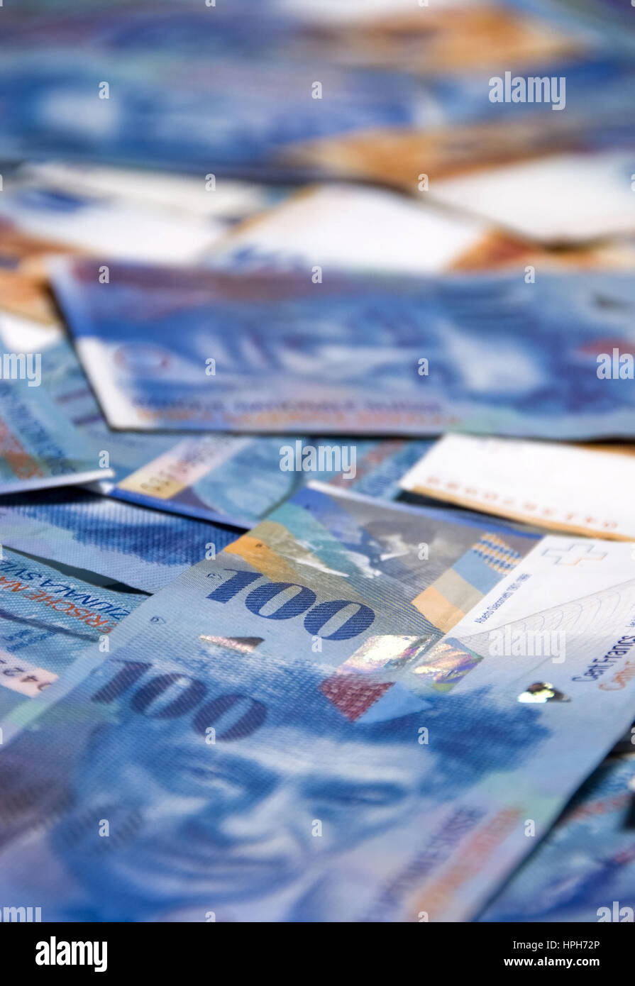 Schweizer Franken - Swiss Francs Stock Photo - Alamy
