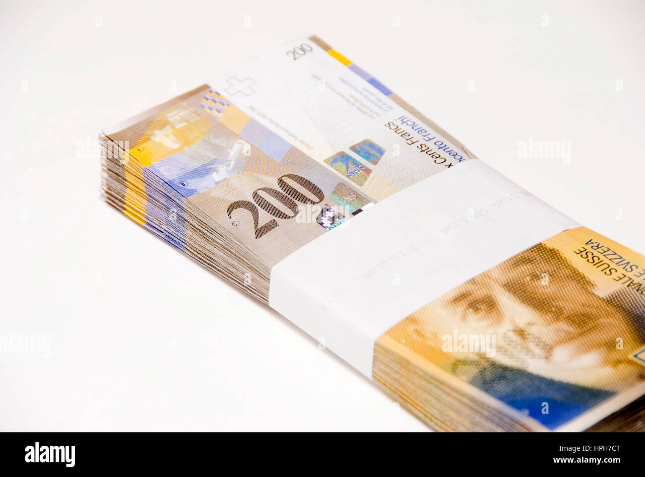 Schweizer Franken - Swiss francs Stock Photo - Alamy