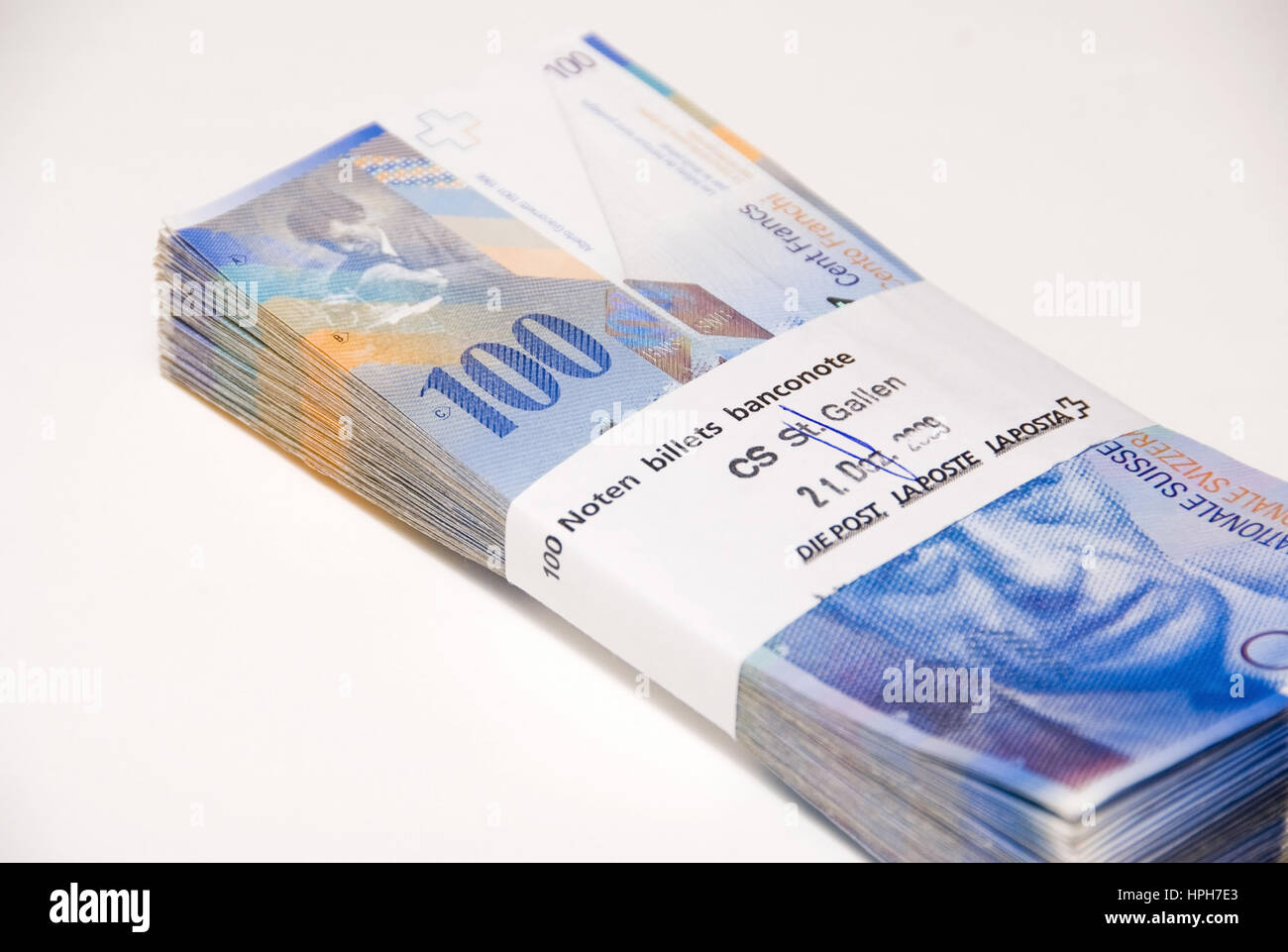Schweizer Franken - Swiss francs Stock Photo - Alamy
