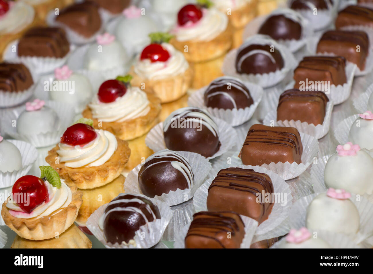 Variety of chocolates hi-res stock photography and images - Alamy