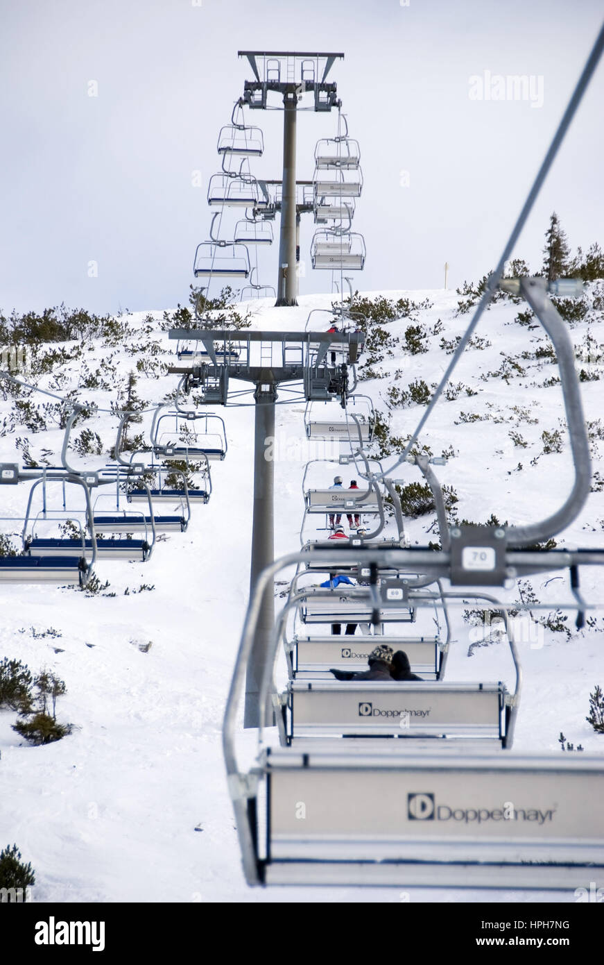 Sessellift chair lift hi-res stock photography and images - Alamy