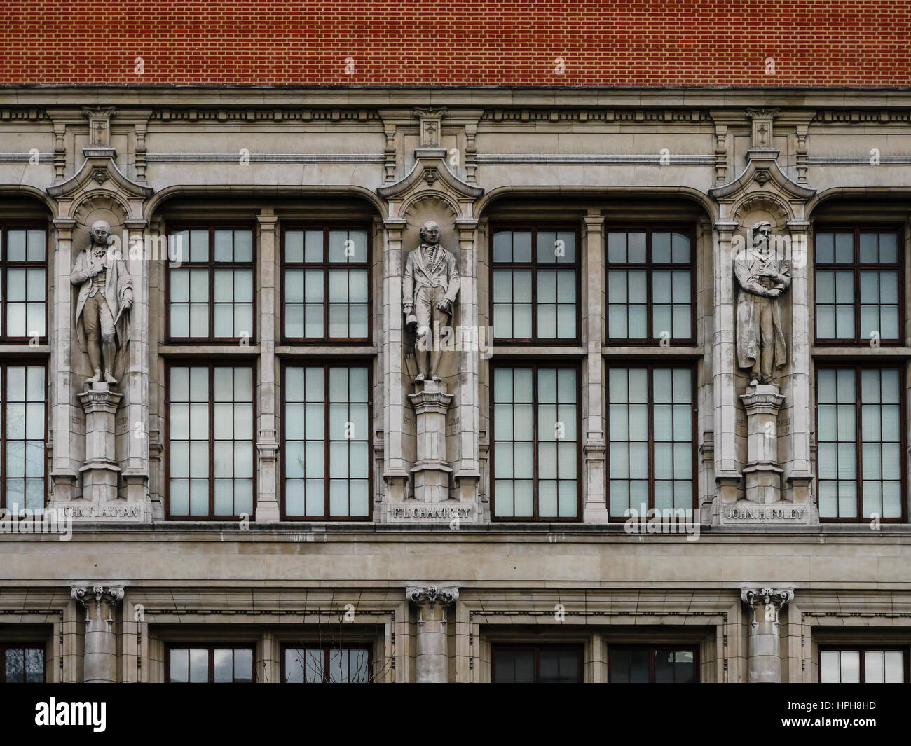 The V&A Museum Stock Photo - Alamy