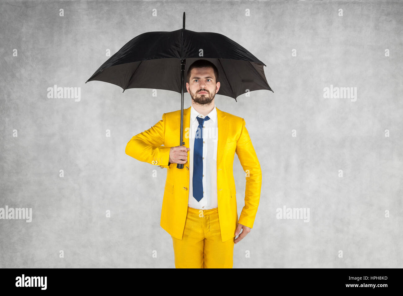 insurance agent ready for the task Stock Photo - Alamy
