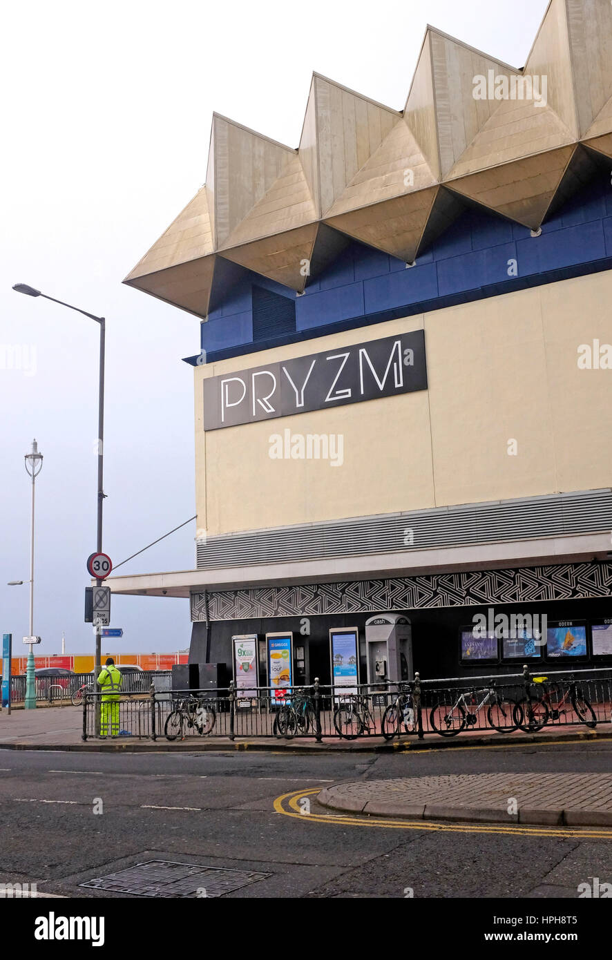 Pryzm nightclub brighton hi-res stock photography and images - Alamy