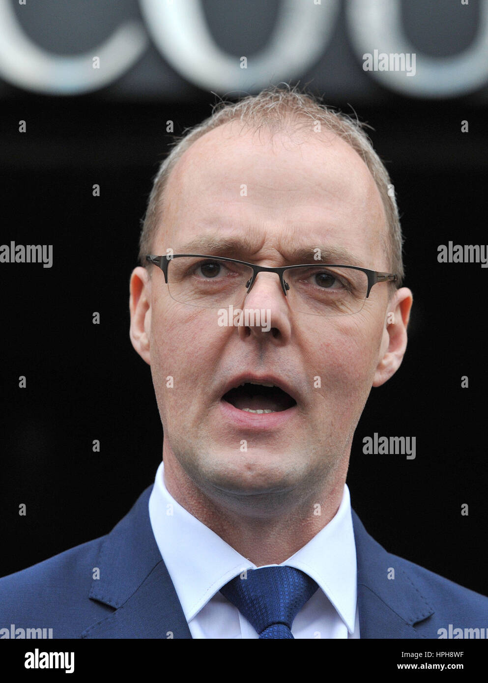 Detective chief inspector jerome kent hi-res stock photography and ...