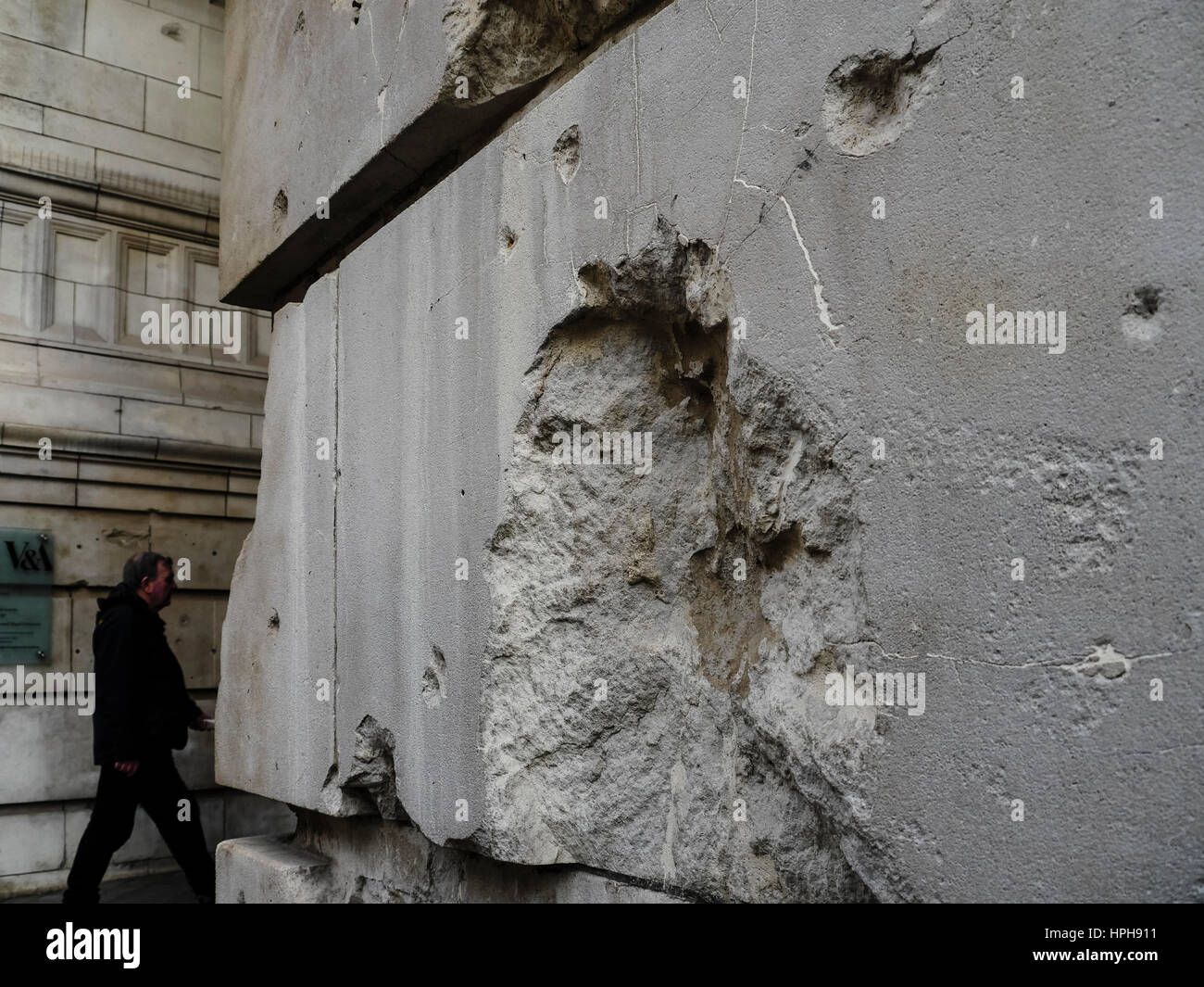 Ww2 bomb damage hi-res stock photography and images - Alamy