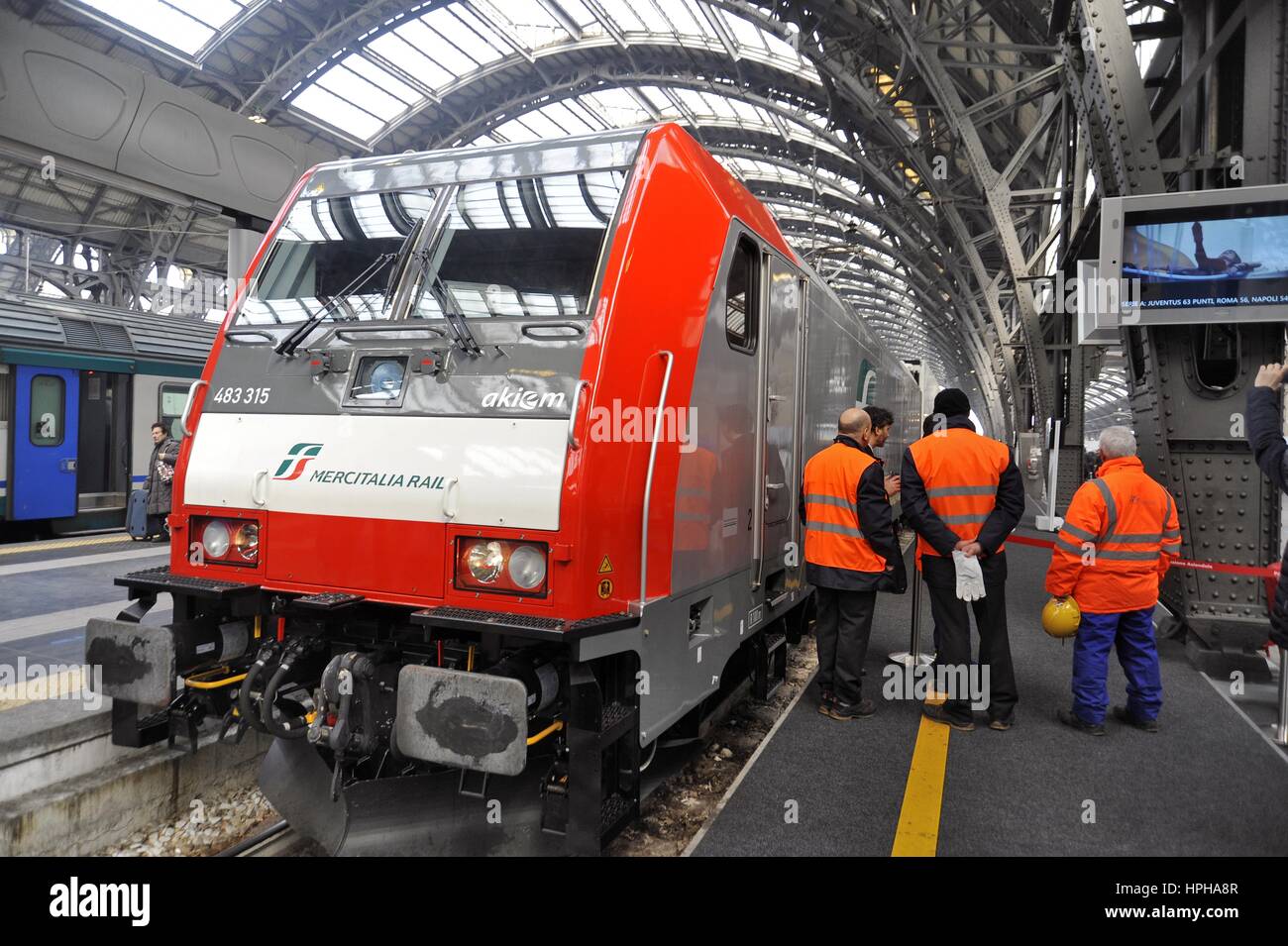 Group of railwaymen hi-res stock photography and images - Alamy