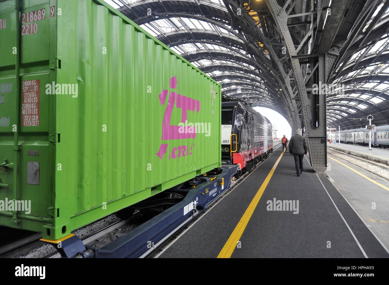 Rail logistics group hi-res stock photography and images - Alamy