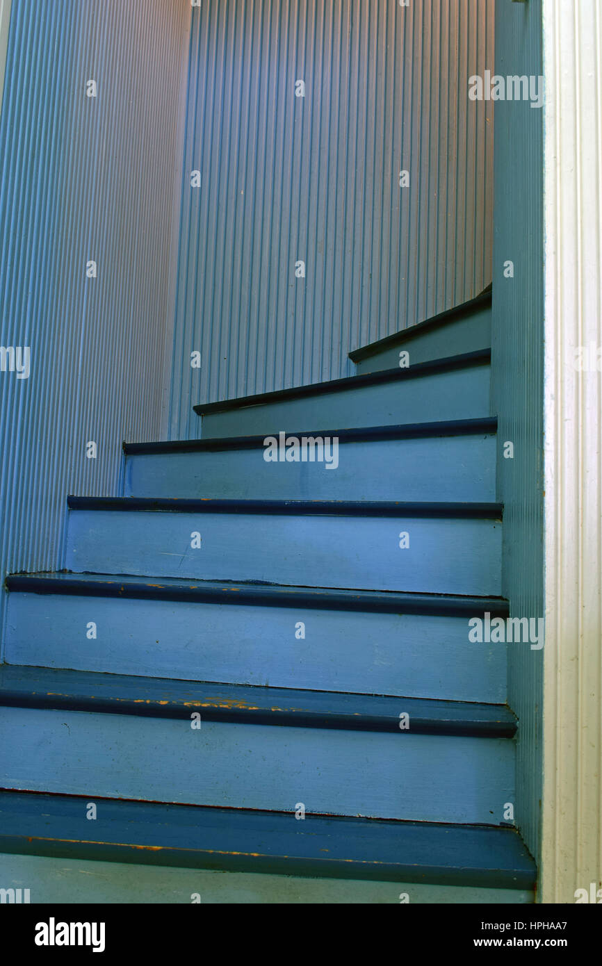 Upstairs and downstairs house hi-res stock photography and images - Alamy