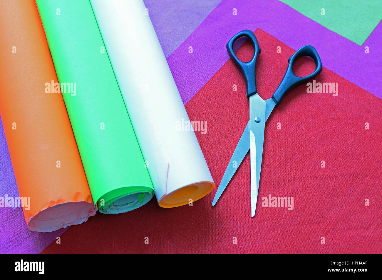 Rolled paper craft hi-res stock photography and images - Alamy