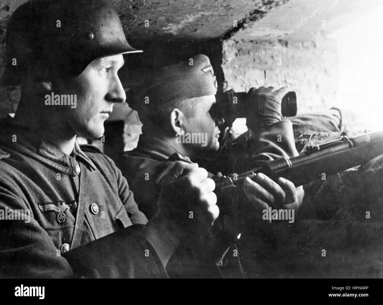 German soldiers atlantic wall hi-res stock photography and images - Alamy