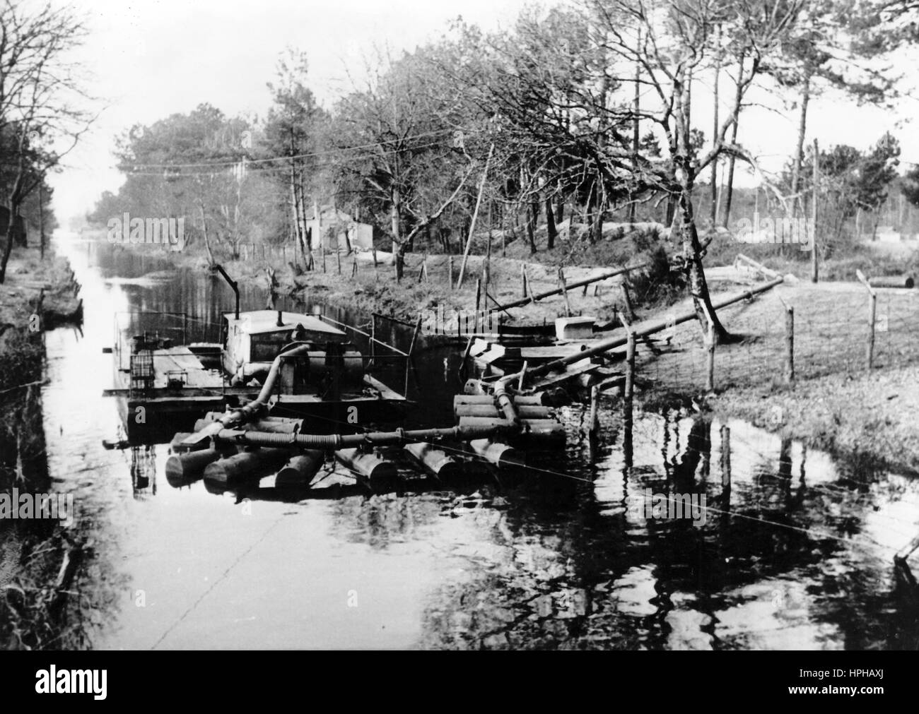 Anti tank ditch hi-res stock photography and images - Alamy