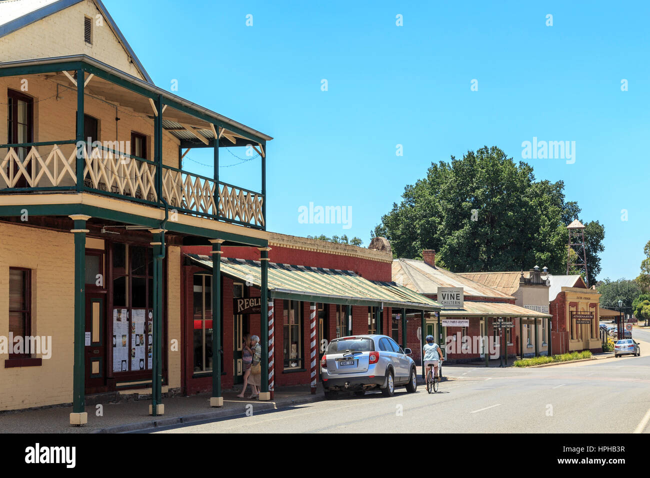 Victorian high country australia hi-res stock photography and images ...