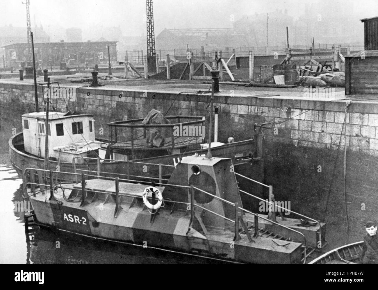 The Nazi propaganda image shows a German Wehrmacht with a seized ...