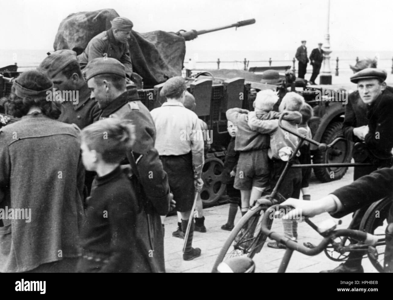 Occupied occupation ww2 wwii hi-res stock photography and images - Alamy