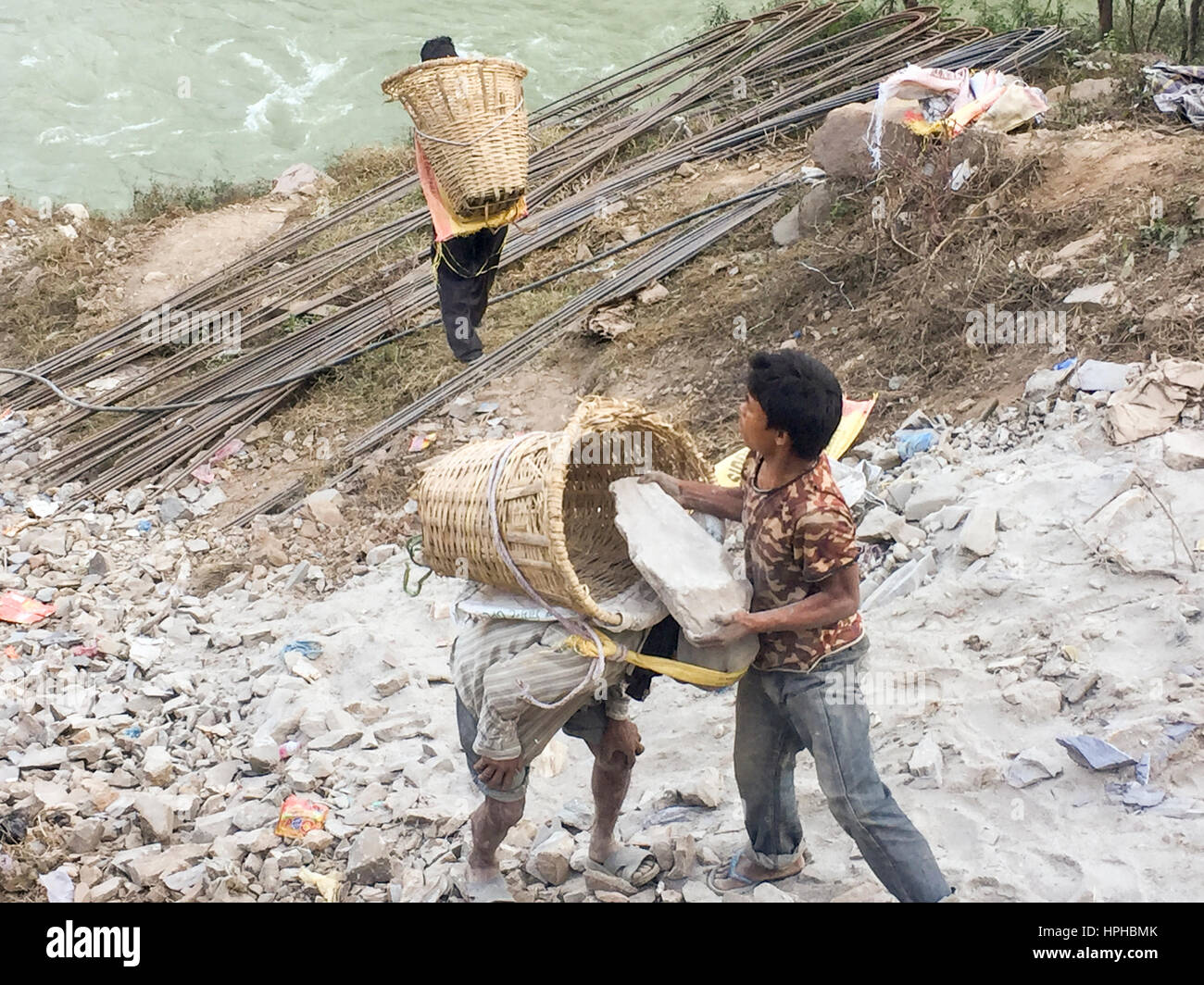 Labour intensive hi-res stock photography and images - Alamy