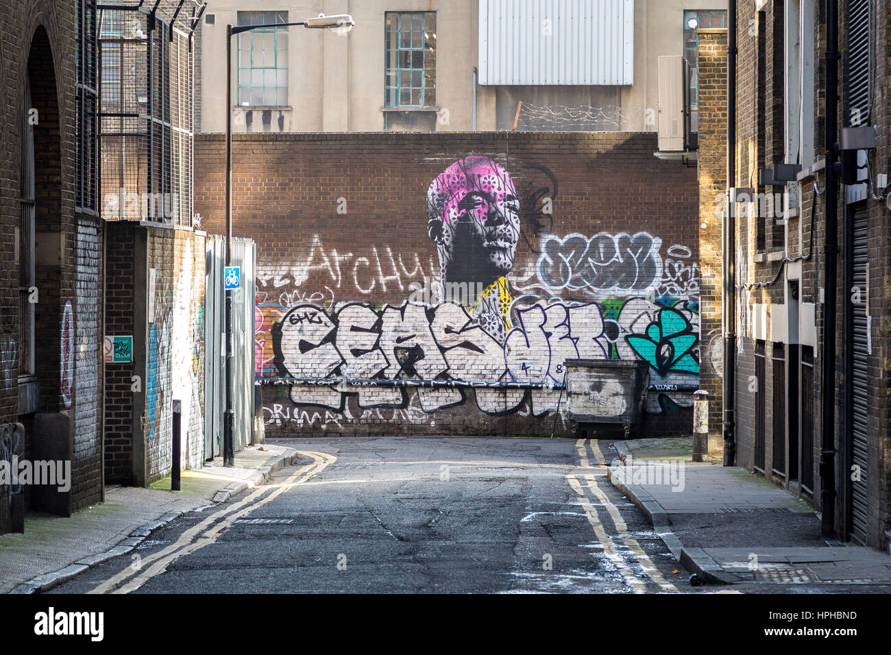 Shoreditch and Brick Lane creative graffiti and social art in east ...