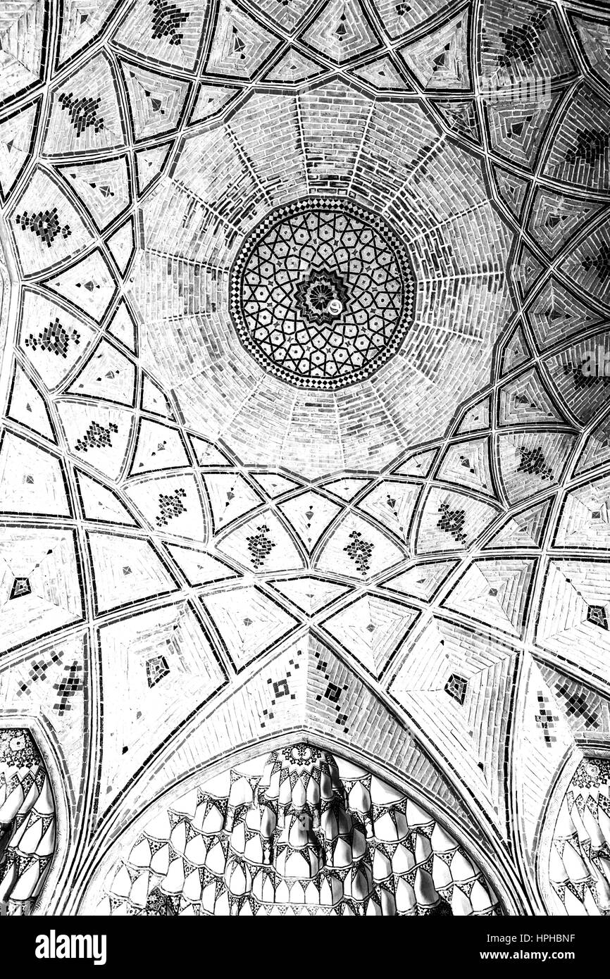 blur in iran abstract texture of the religion architecture mosque roof ...