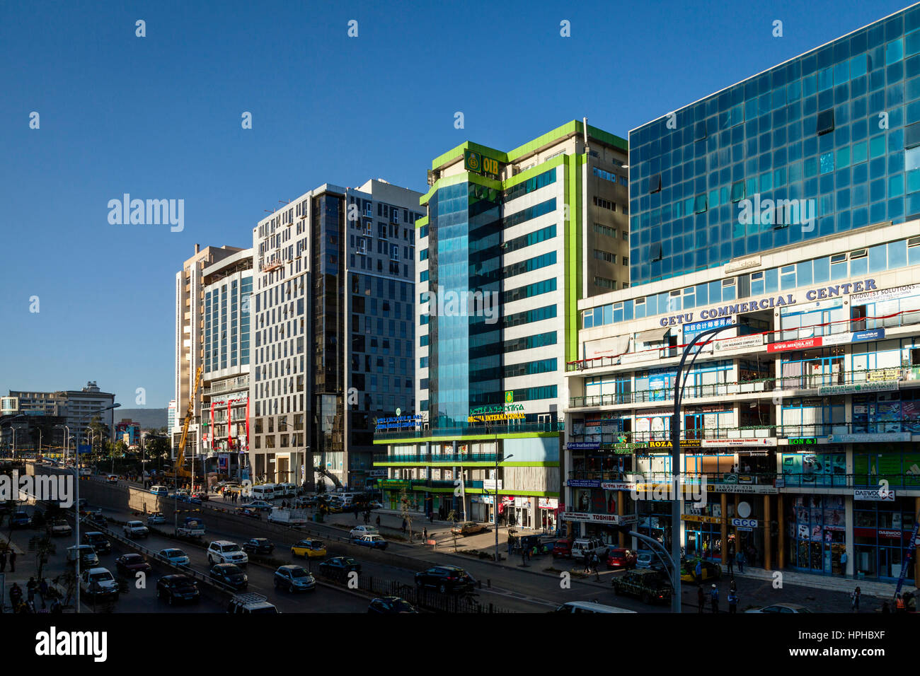 Bole Road Addis Ababa