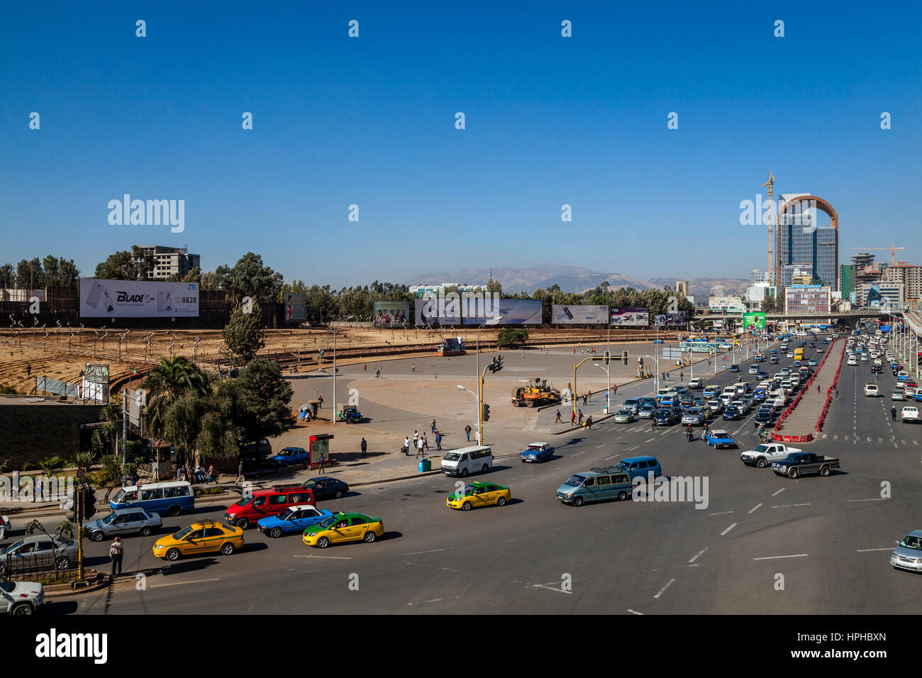 Meskel Square High Resolution Stock Photography and Images - Alamy
