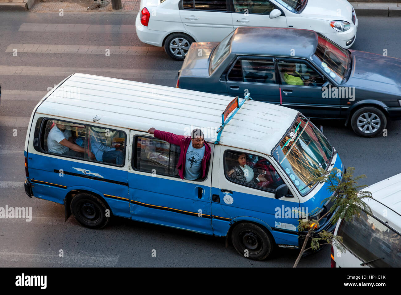 Minibus Taxis, Bole Road, Addis Ababa, Ethiopia Stock Photo - Alamy