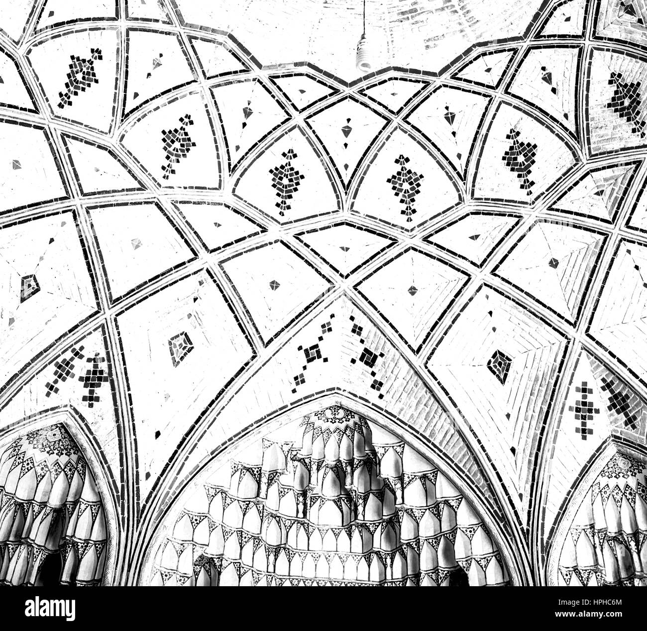 blur in iran abstract texture of the religion architecture mosque roof ...