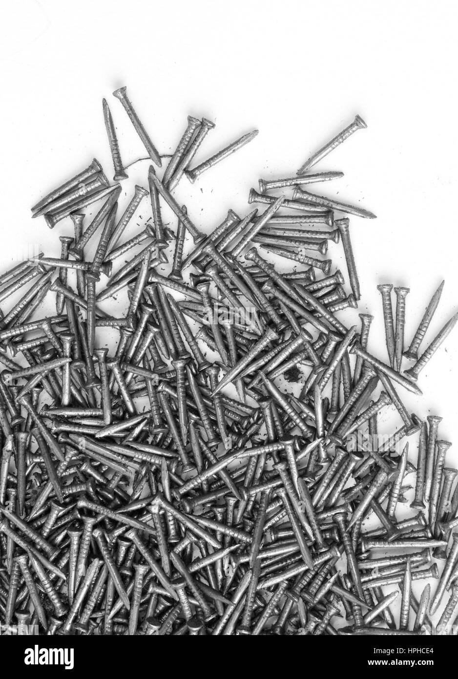 Crooked nail Black and White Stock Photos & Images - Alamy