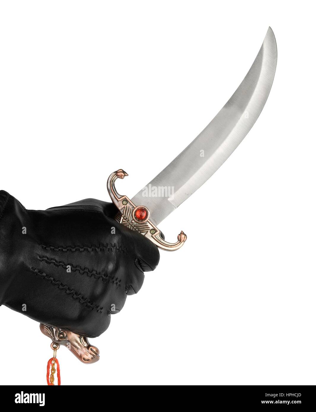 hand with dagger Stock Photo - Alamy