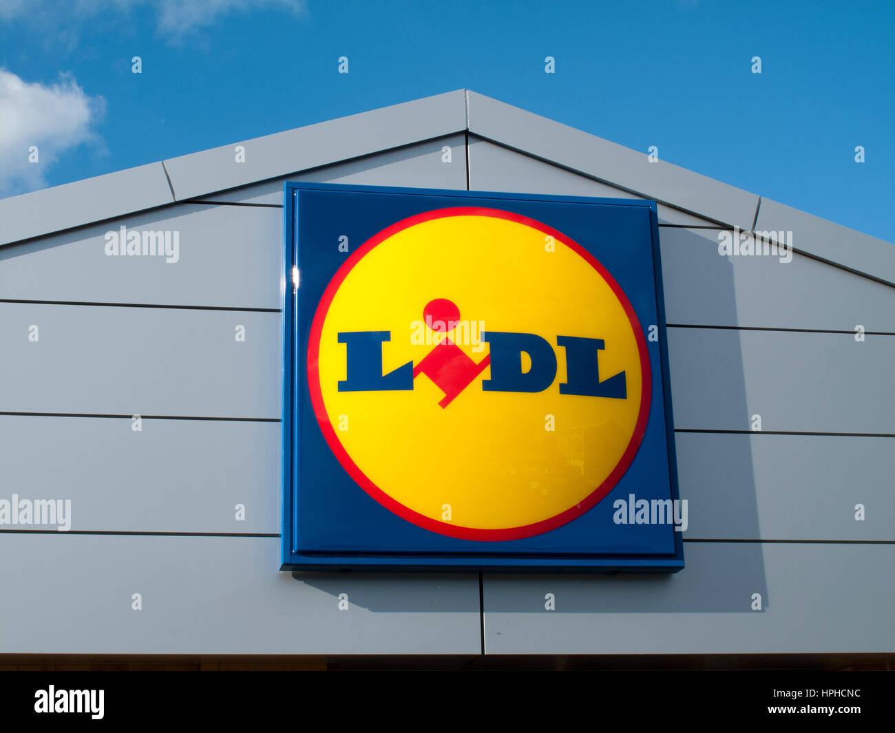 Lidl Stiftung, German global discount supermarket chain Stock Photo - Alamy