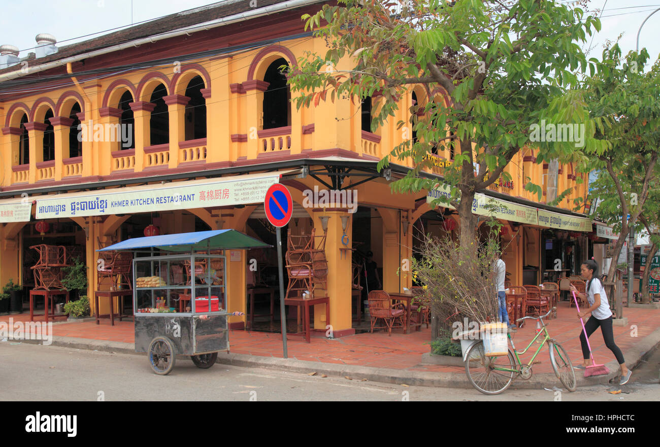 French Colonial Architecture Cambodia Stock Photos & French Colonial ...