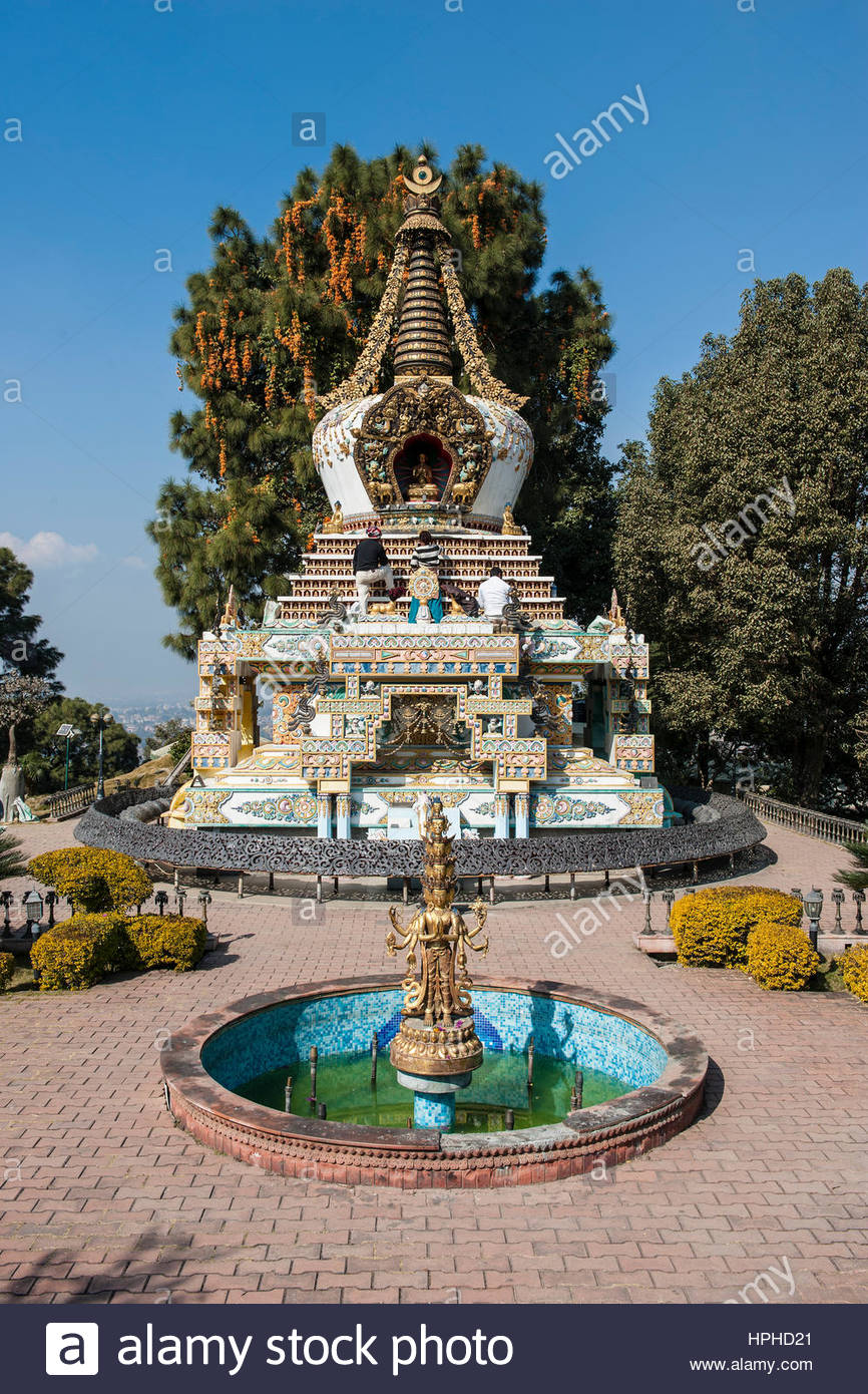 Kopan Monastery Kathmandu Stock Photos & Kopan Monastery Kathmandu ...