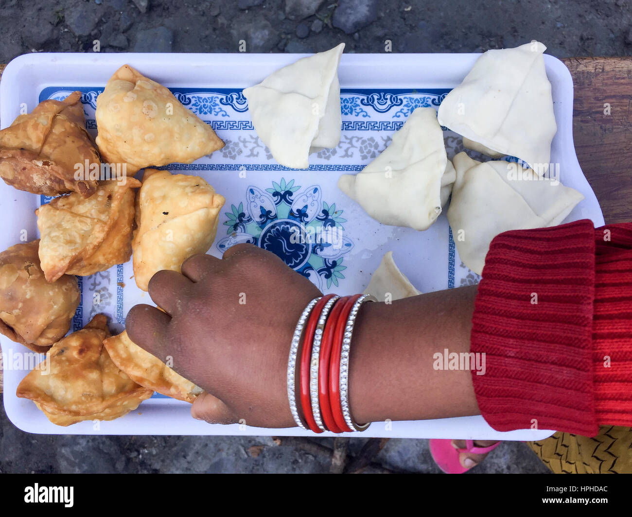 Nepali Food Samosa