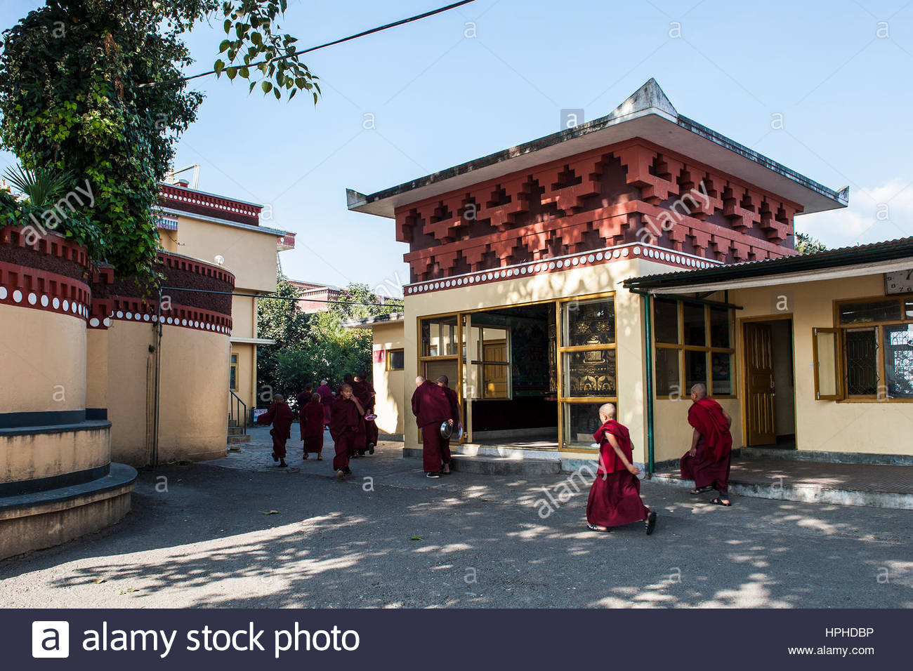 Kopan Monastery Kathmandu Stock Photos & Kopan Monastery Kathmandu ...