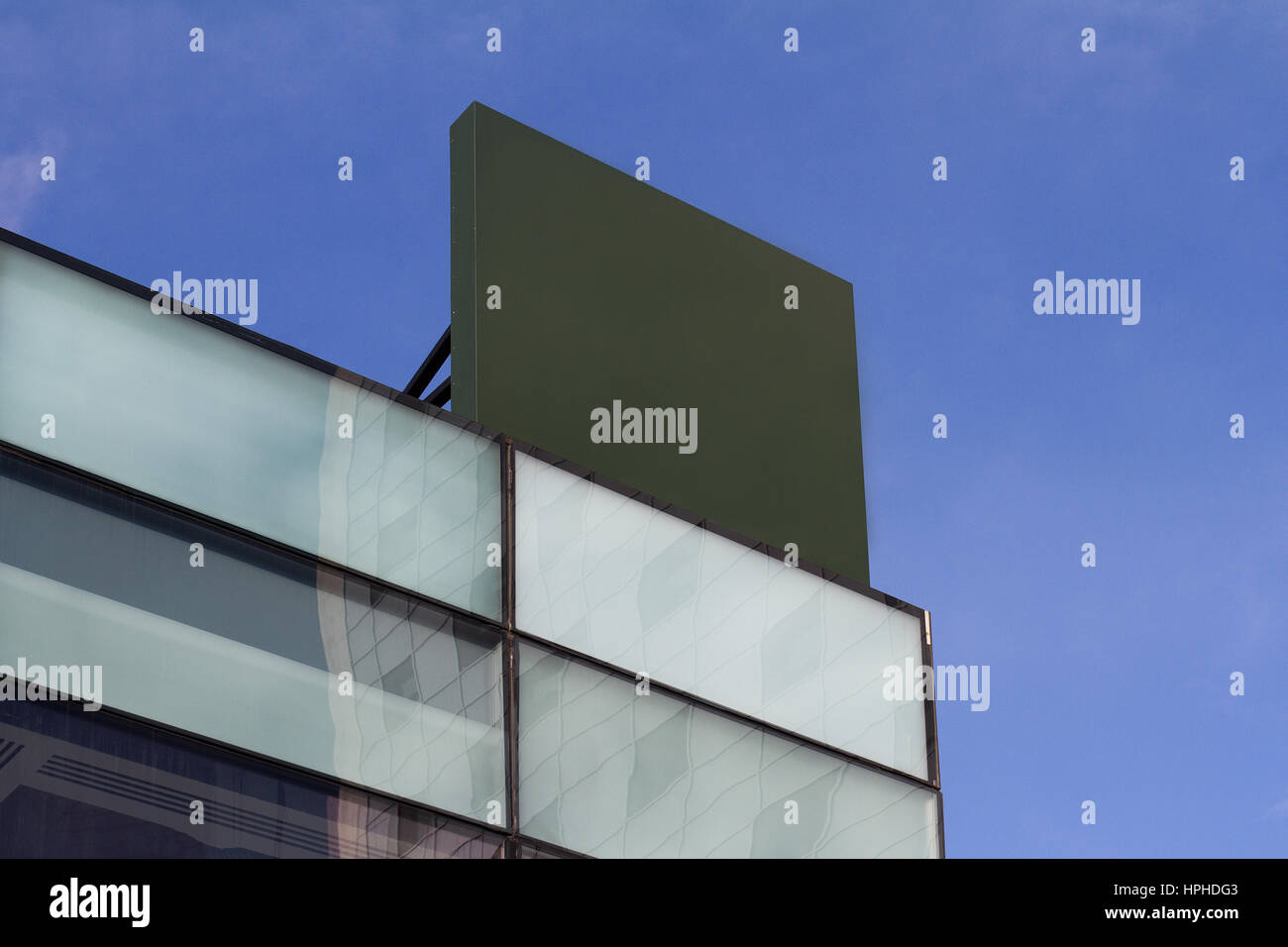 Modern signage hi-res stock photography and images - Alamy