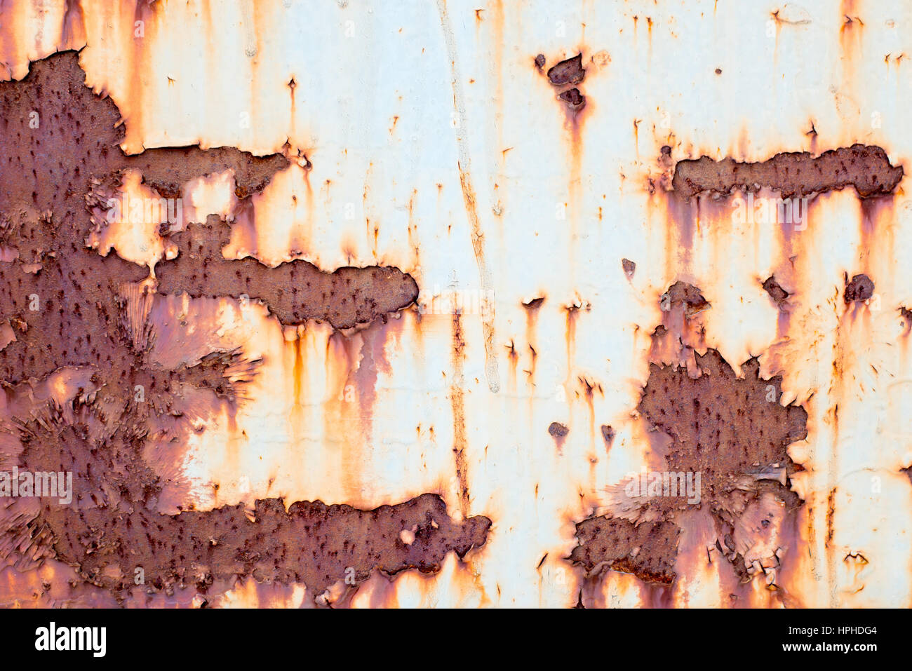 Rusted Metal Texture Background Stock Photo - Alamy